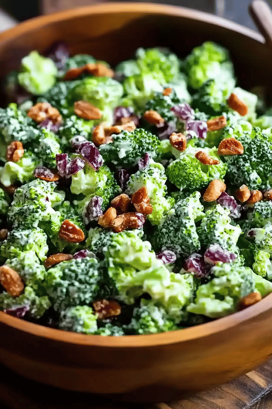 broccoli salad recipe
