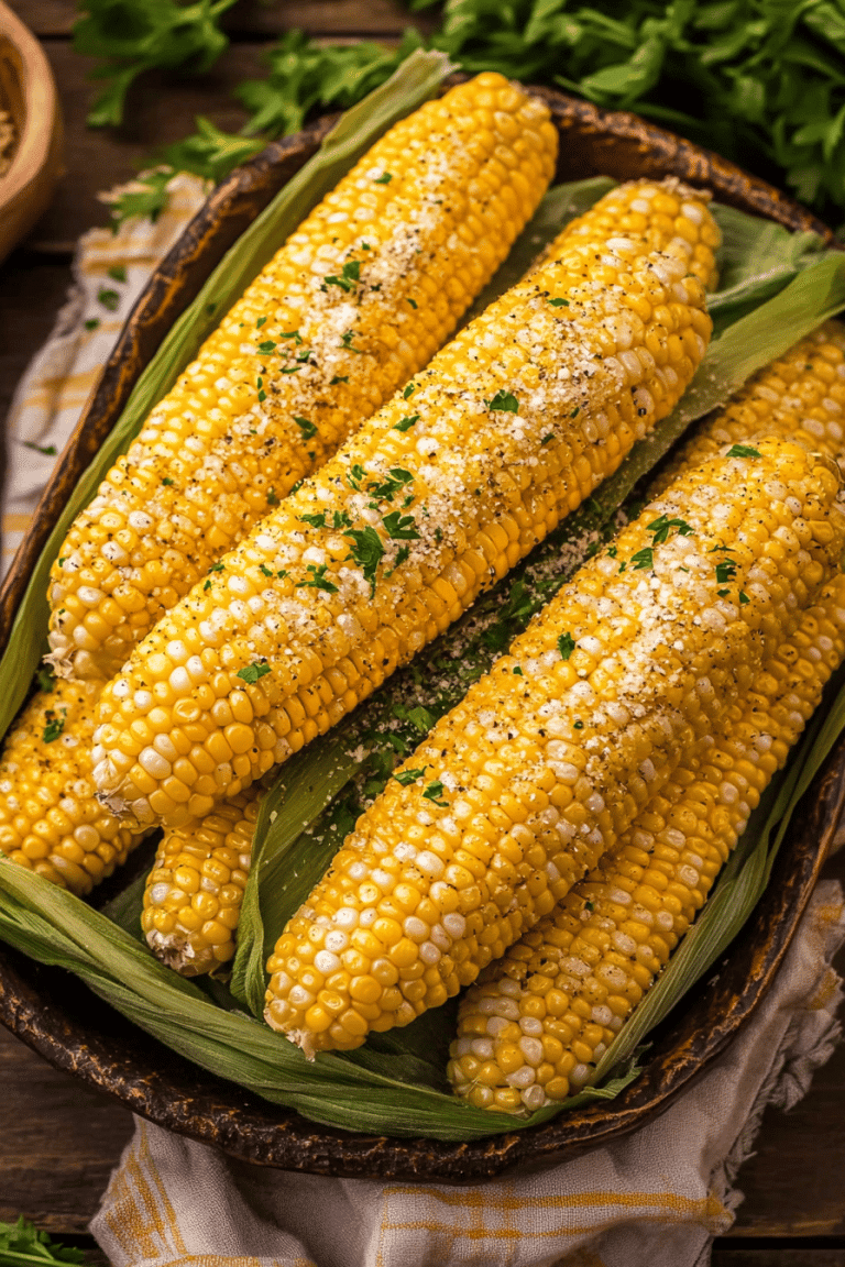 smoked corn