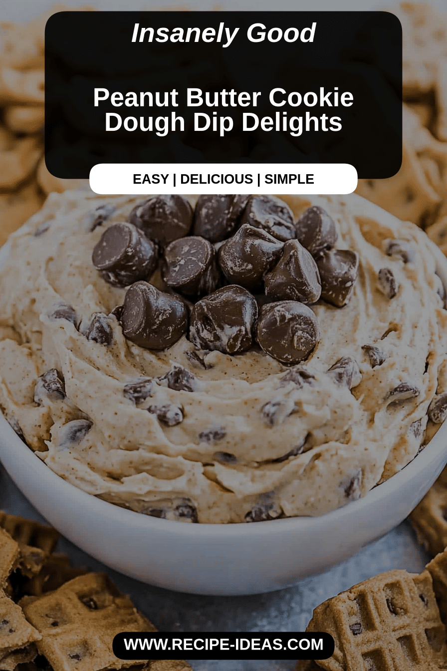 Peanut Butter Cookie Dough Dip