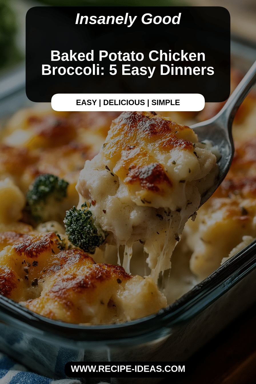 baked potato chicken