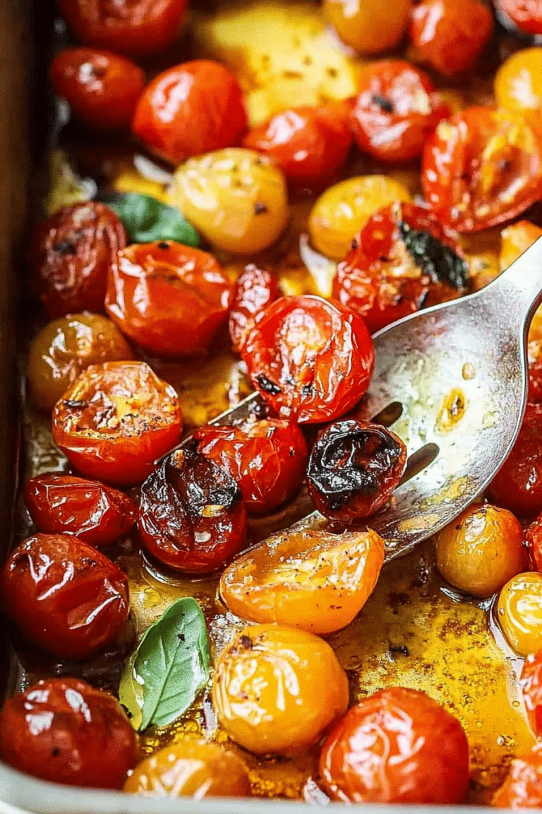 roasted cherry tomatoes