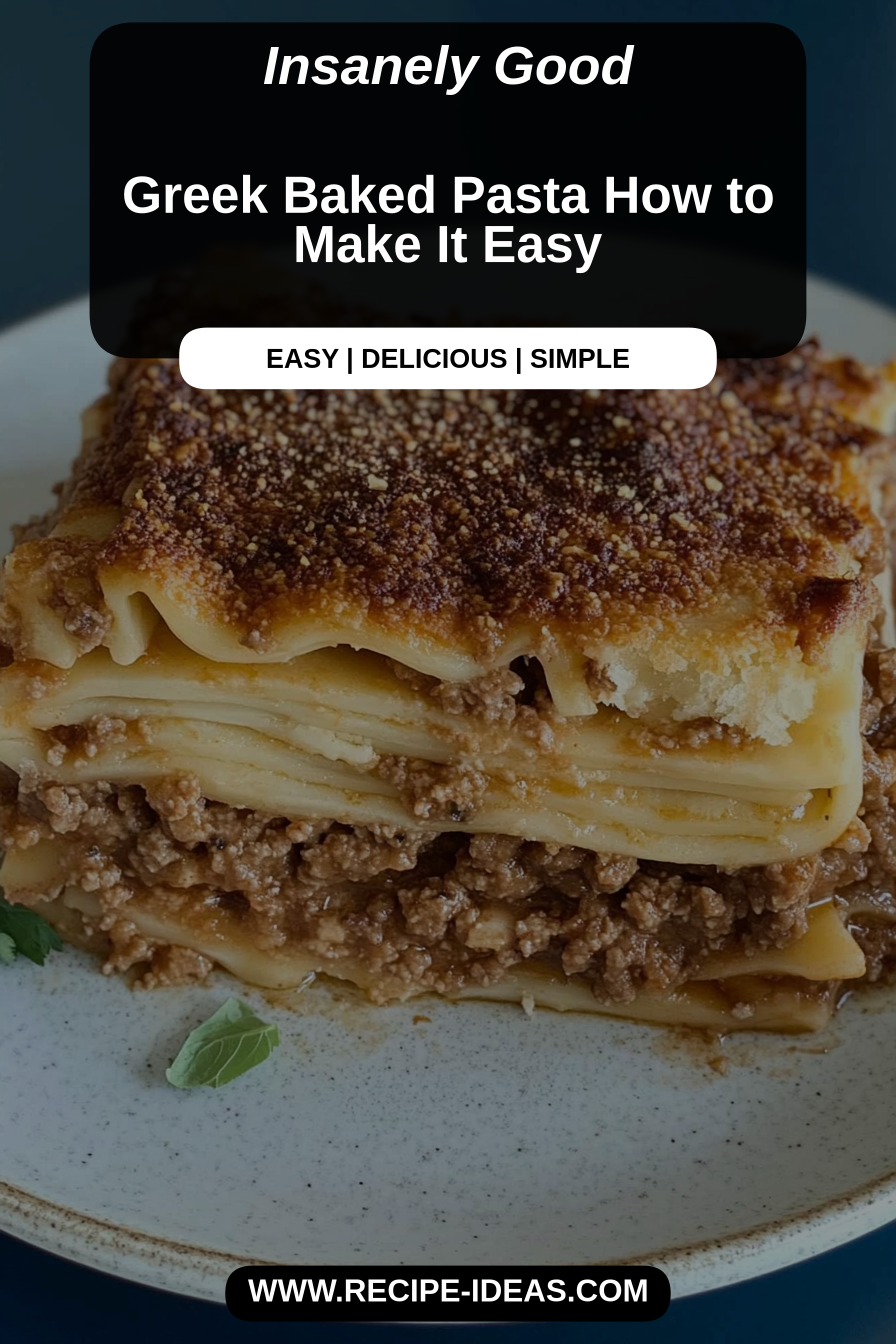pastitsio